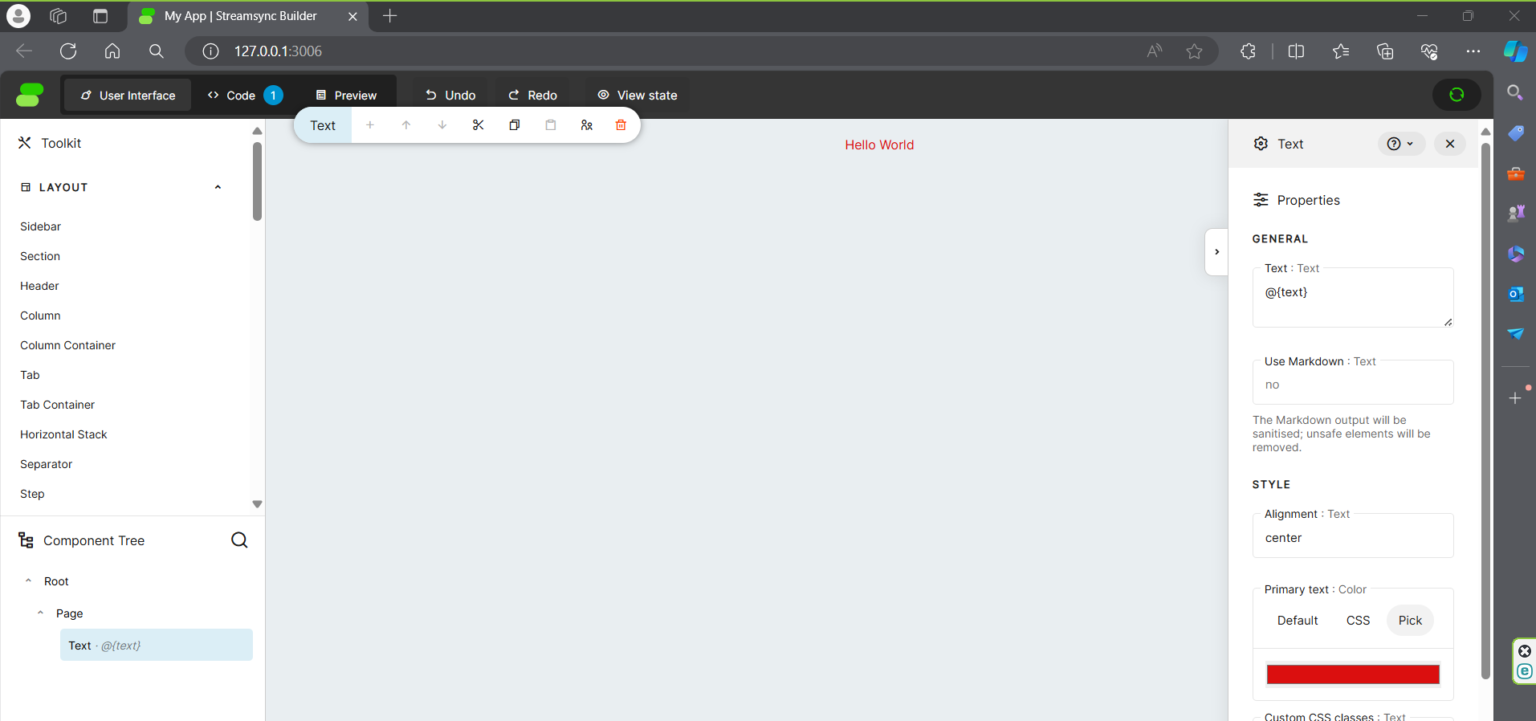 データアプリの新定番：Streamsync(Writer Framework)超入門 | 技術は使ってなんぼ！ for wealth