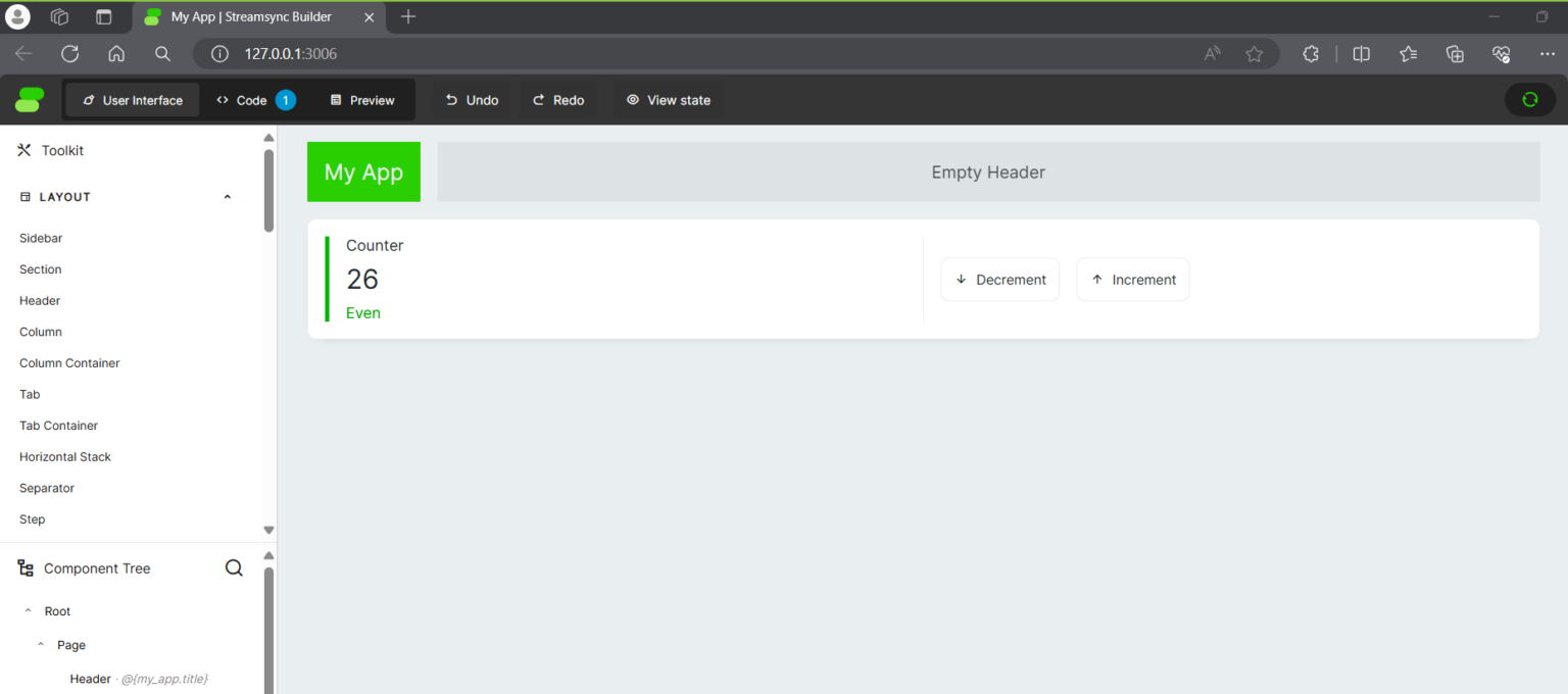 データアプリの新定番：Streamsync(Writer Framework)超入門 | 技術は使ってなんぼ！ for wealth