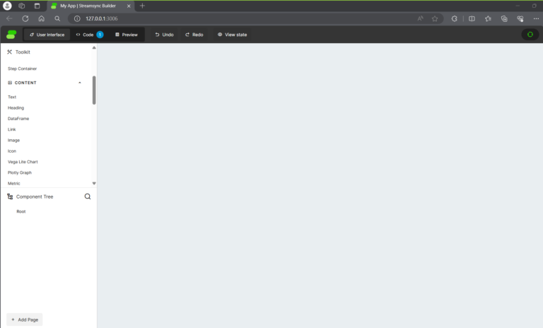 データアプリの新定番：Streamsync(Writer Framework)超入門 | 技術は使ってなんぼ！ for wealth