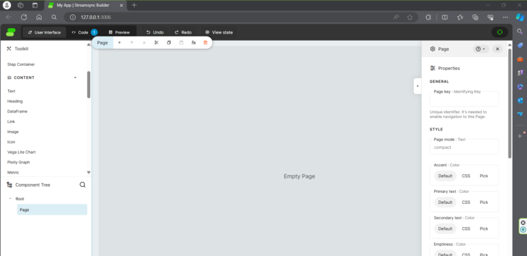 データアプリの新定番：Streamsync(Writer Framework)超入門 | 技術は使ってなんぼ！ for wealth
