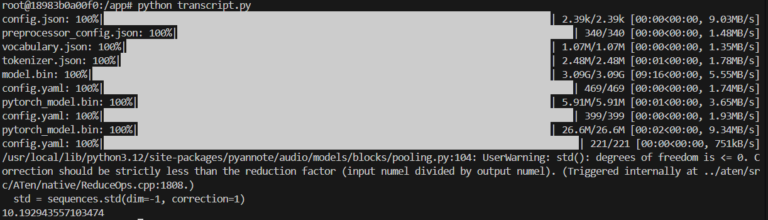 【Python】faster-whisperとpyannoteを使って、文字起こし＋話者識別機能を作ってみた | 技術は使ってなんぼ！ for wealth