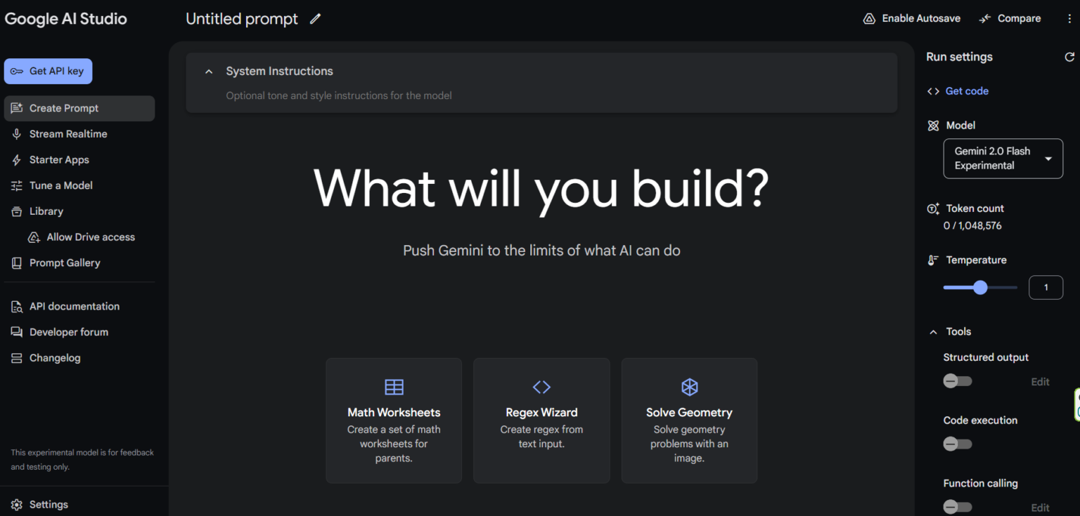 【改訂版】Gemini APIを使えば無料でLLM開発ができる時代になったよ | 技術は使ってなんぼ！ for wealth